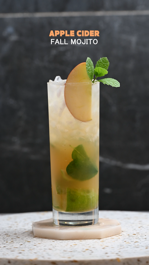 Apple Cider Mojito: A Seasonal Delight – Everyday Cocktail