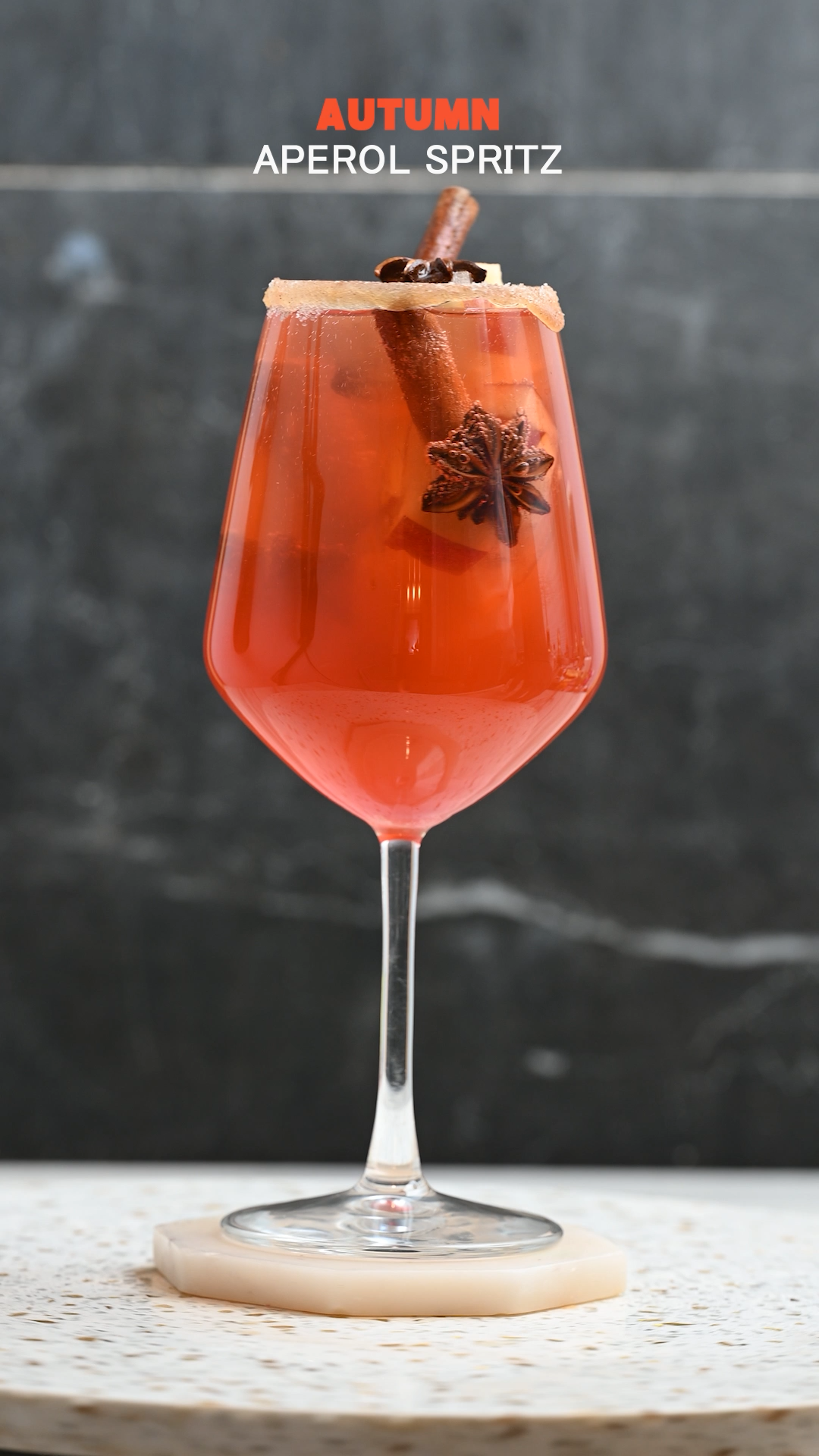 Autumn Aperol Spritz: A Cozy and Seasonal Favorite – Everyday Cocktail