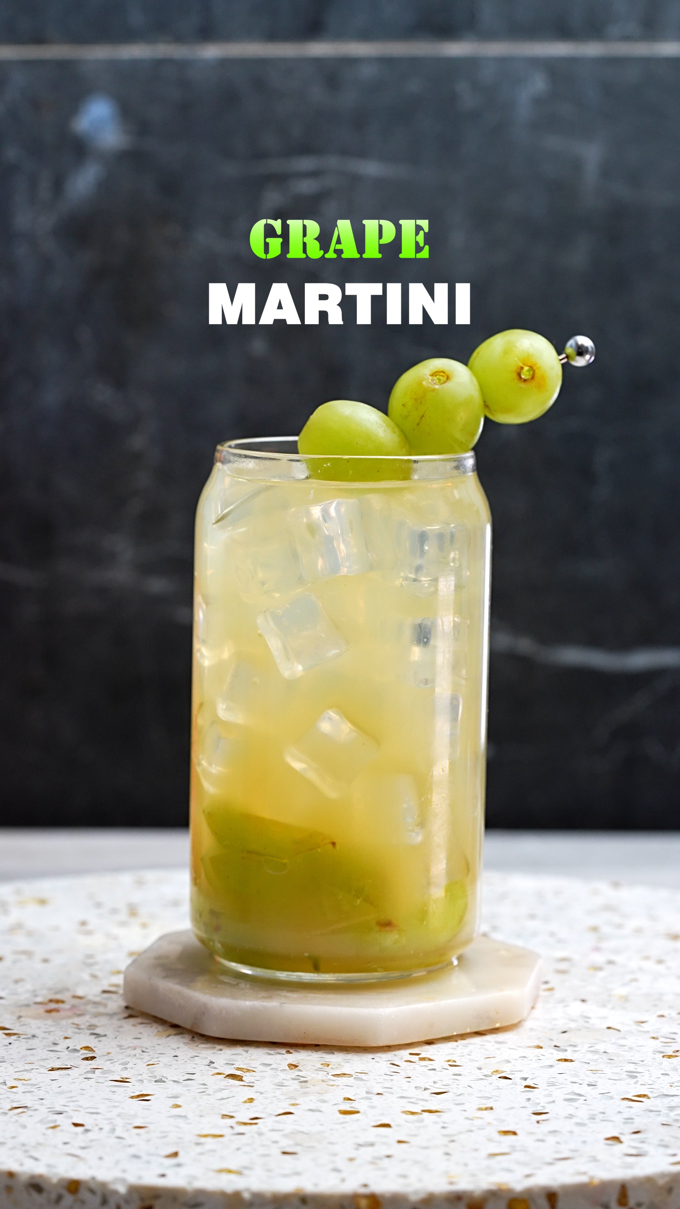 Grape Crush: Sweet and Effervescent – Everyday Cocktail
