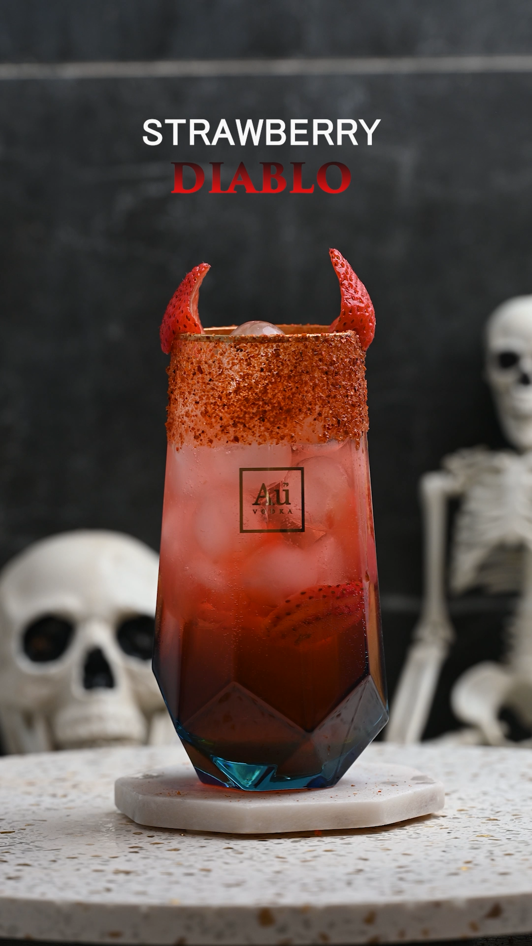 Strawberry Diablo: Sweet, Spicy, and Irresistibly Bold – Everyday Cocktail