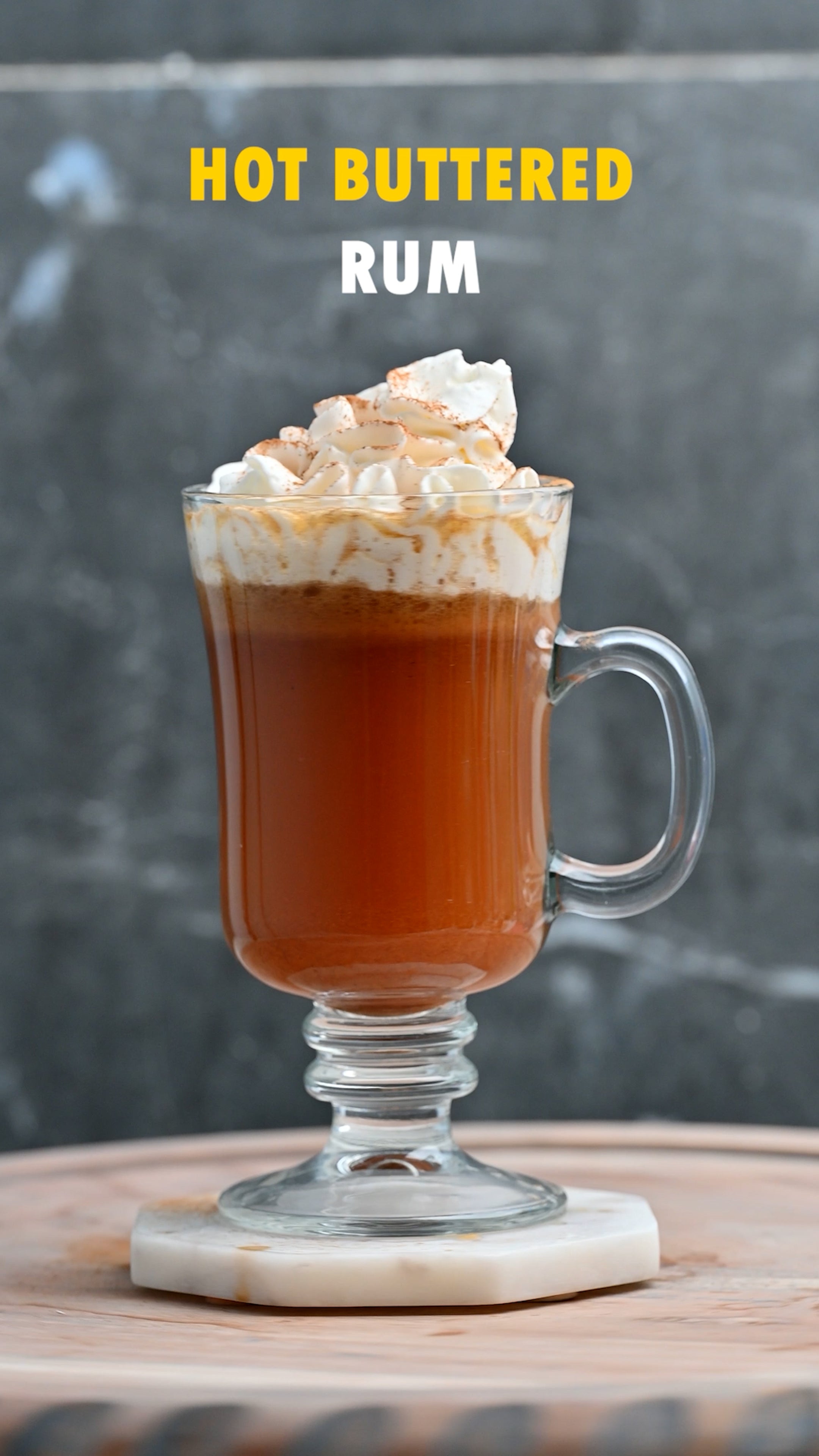 Hot Butter Rum: A Cozy Winter Classic – Everyday Cocktail