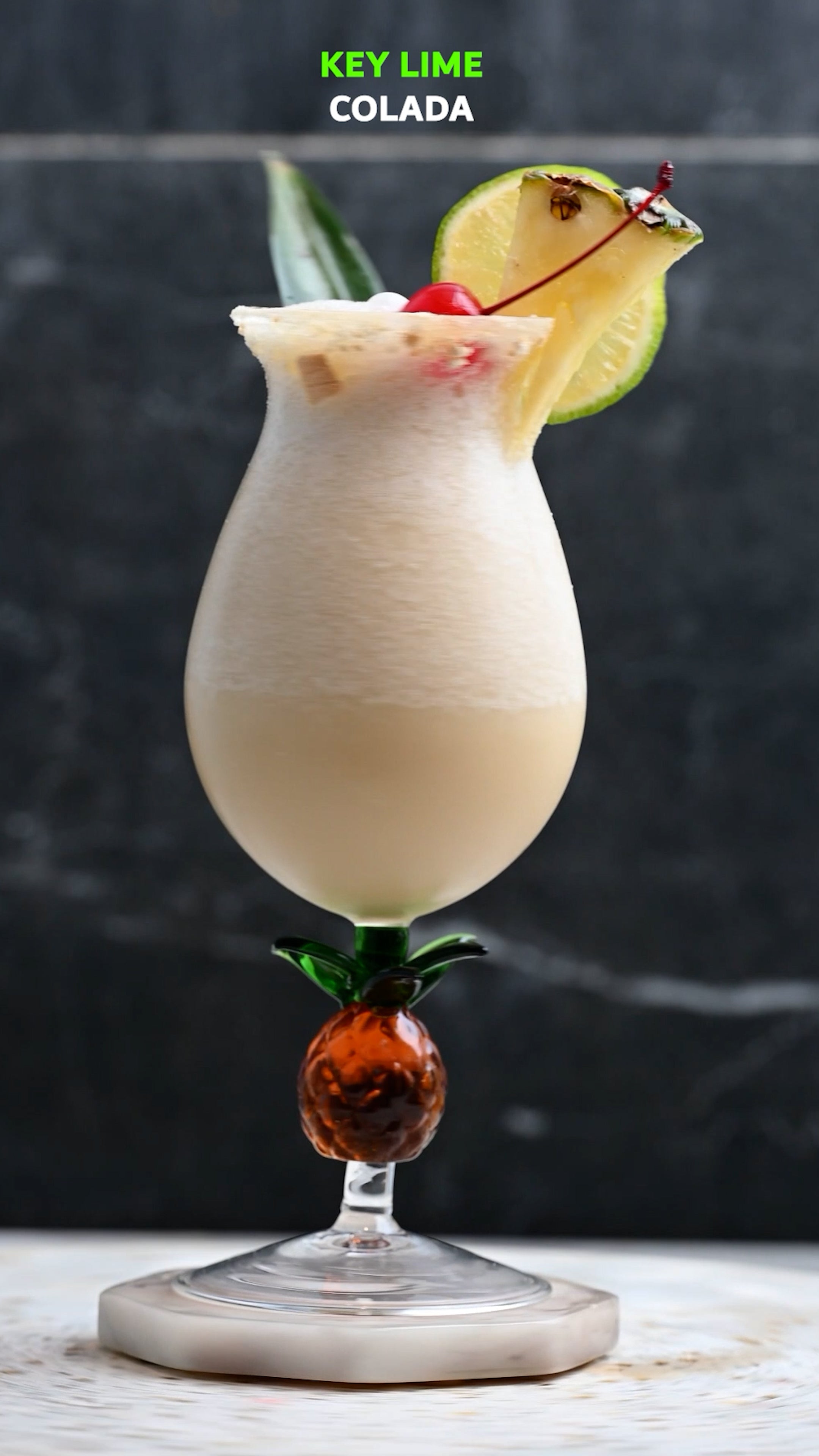 Key Lime Colada: A Creamy Lime Delight – Everyday Cocktail