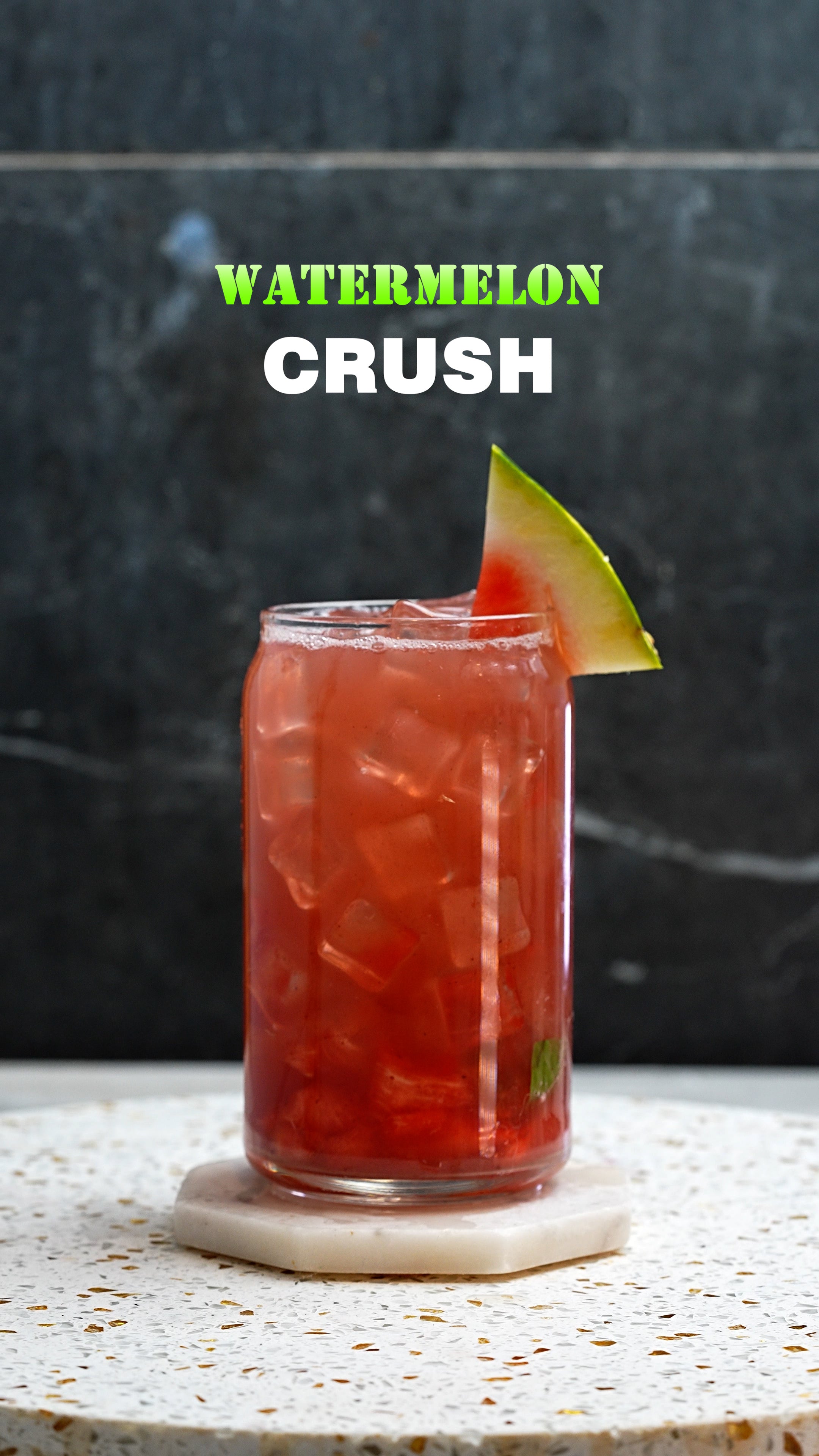 Watermelon Crush: A Sweet Summer Escape – Everyday Cocktail