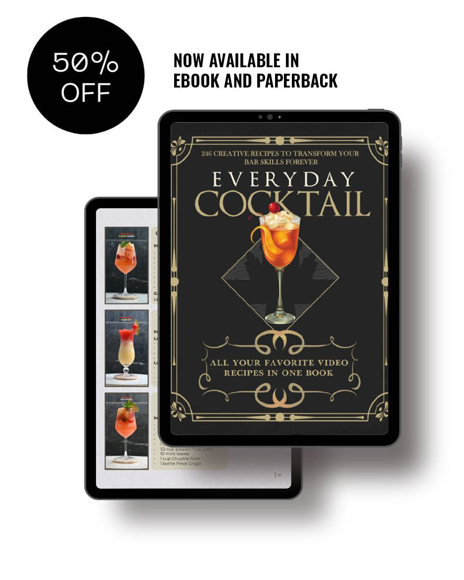 Viral Cocktail Recipes – 246 Drinks Loved by 1.5M Fans – Everyday Cocktail